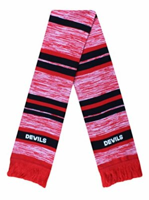 NHL New Jersey Devils Men's Simeon Scarf, One Size, Red | eBay