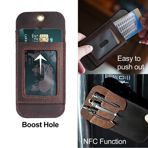 PJ22 Pocket Protector, Double Storage Pocket Protectors for Men, Black ...