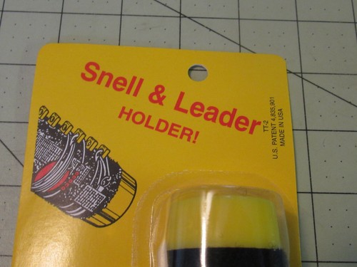 Tackle Tamer Snelled Hook & Leader Holder 12 Snell Capacity 8 Inch for ...