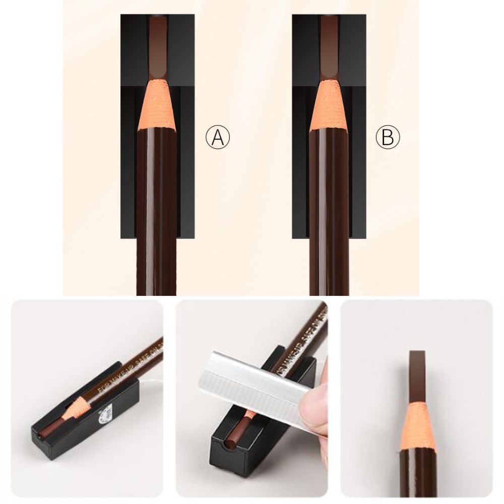 Permanent Eyebrow Pencil Sharpener Microblading Pencil Tip Thin ...