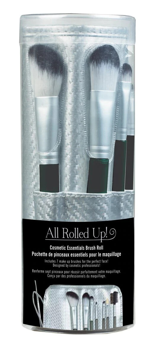 Danielle Roll-Up Brush Set, Green, 7 Ct | eBay