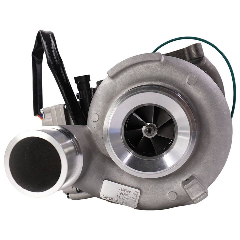 Turbo Turbocharger w/ Actuator Fits Holset HE351VE Dodge Ram 6.7L ...