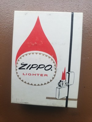 Vintage Zippo Empty Box No 350 Engine Turned Zippo Box | eBay