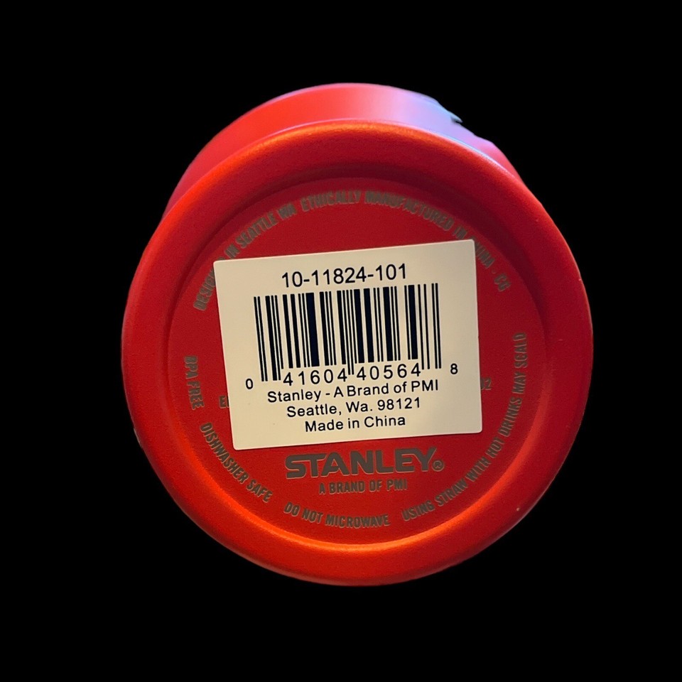 Stanley Valentine’s Day Heart 40 oz Target Exclusive Red Tumbler !!! | eBay