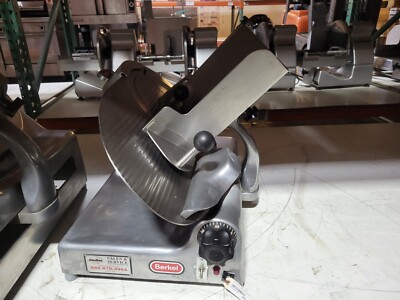 Used Berkel 808 Commercial Meat / Deli Slicer W/ 12.5" Stainless Steel ...