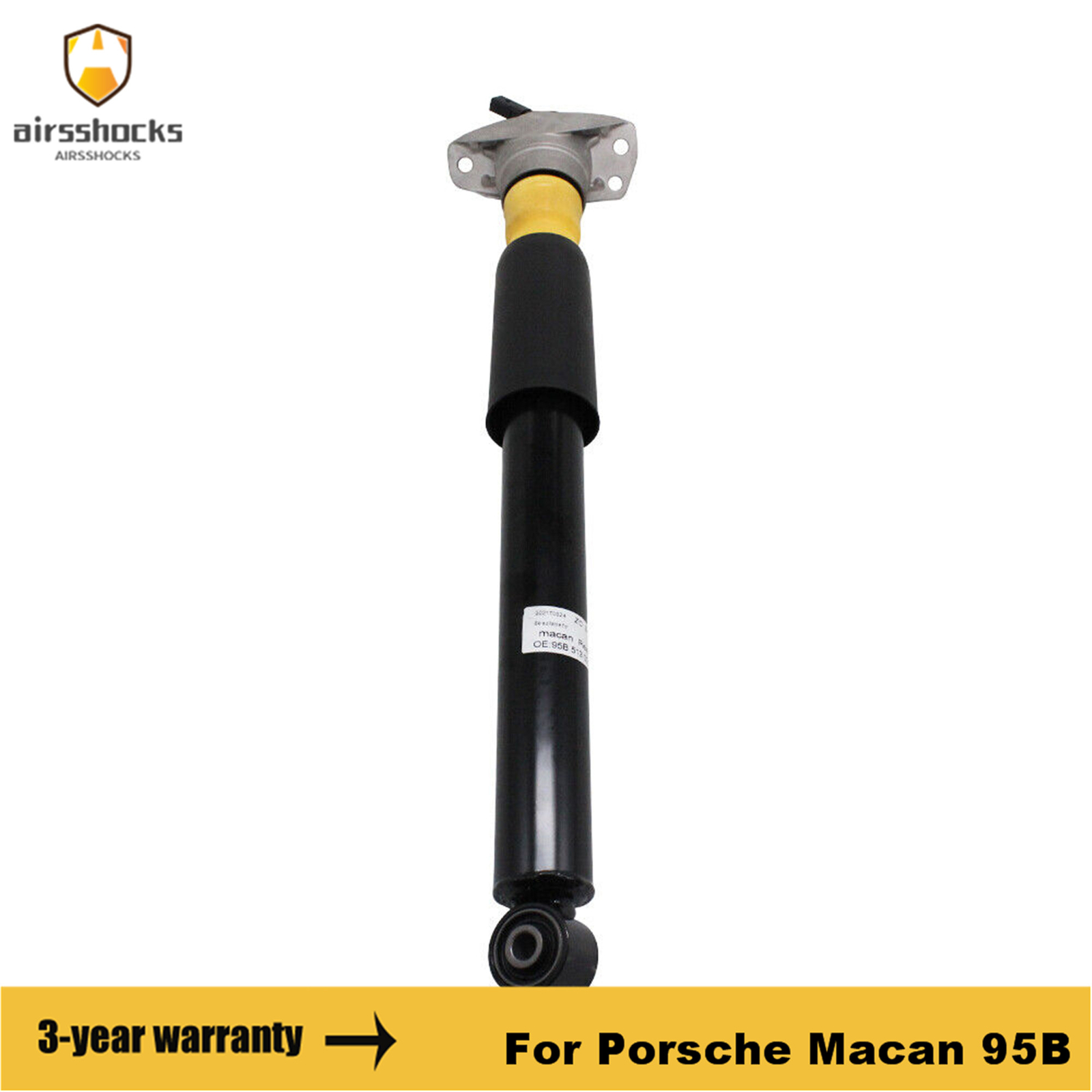 2x For Porsche Macan 95B 2015-2020 Rear Left Right Shock Absorber ...