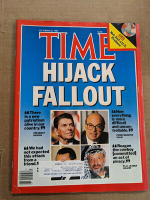 TIME MAGAZINE OCTOBER 28 1985 AIDS REAGAN M349 | eBay