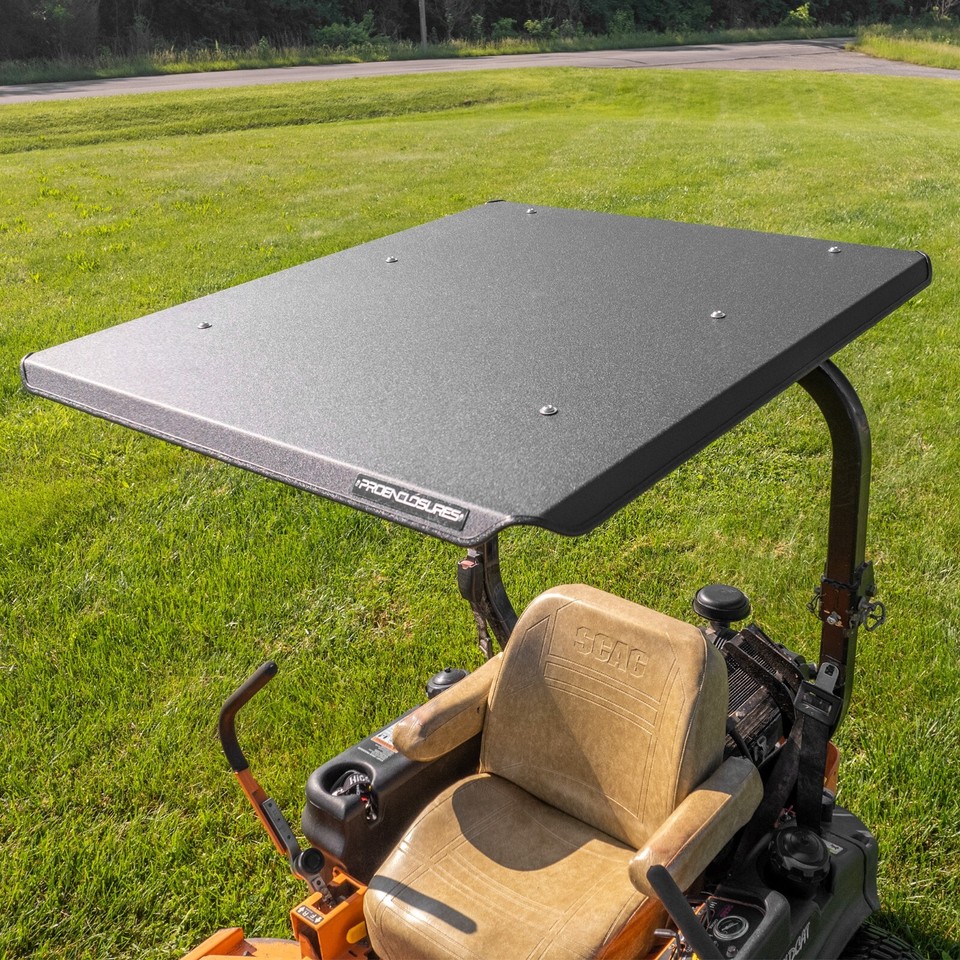SCAG ZERO-TURN MOWER CANOPY-BLACK | eBay
