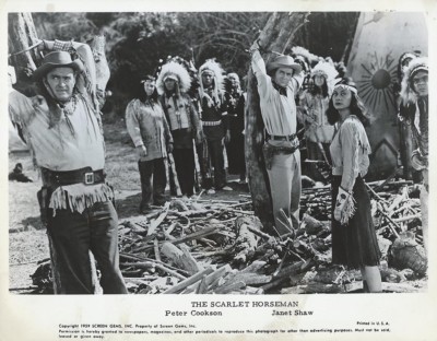 Peter Cookson -The Scarlet Horseman (R1959) - 8 x 10 Original ...