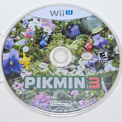 Pikmin 3 - Nintendo Wii U - Disc Only - Very Good Condition 45496904258 ...