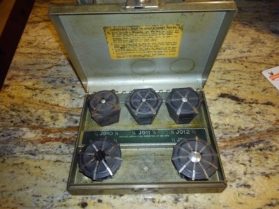 Collets - Jacobs Rubber Flex Collet Set