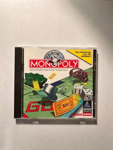Hasbro Interactive MONOPOLY Windows PC Computer Game CD-ROM Complete | eBay