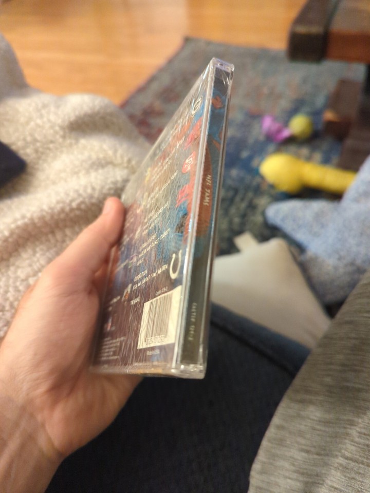 1996 NFL FOOTBALL RAP MUSIC JAMS CD FACTORY SEALED NEW WU-TANG CLAN AZ ...