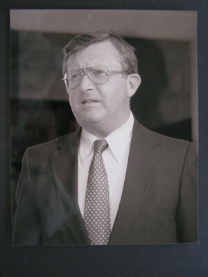 Glossy Press Photo 1990 Jack Roche of Westboro Republican State Senate ...