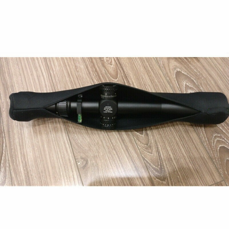 2pcs X Delux Soft Neoprene Scope Guard Cover for Full Size Rifle Scope ...