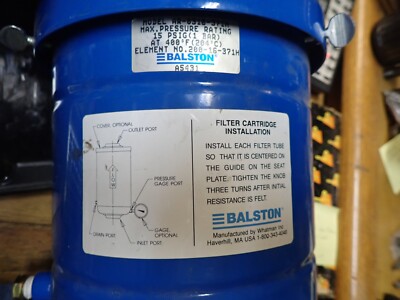 Filters & Lubricators - Balston Type
