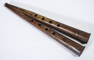 Quo Vadis Ben Hur movie prop Roman flute horn aulos tibia musical ...