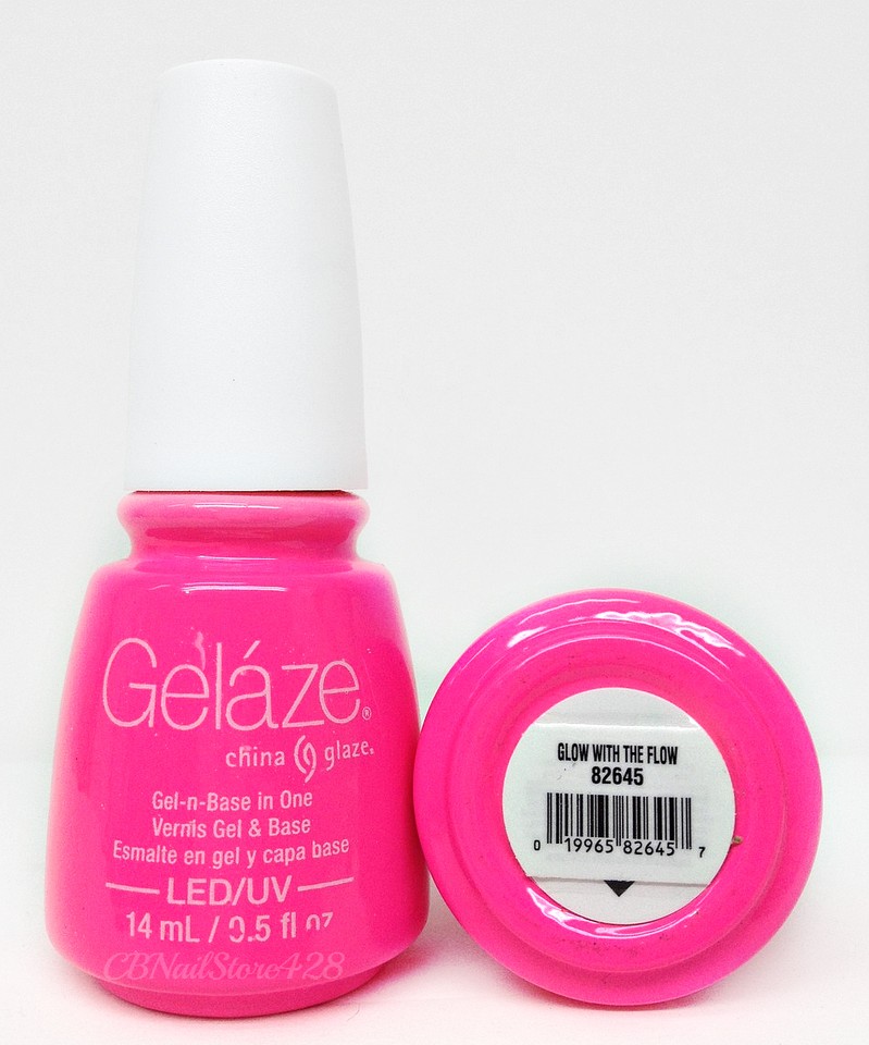 Gelaze by China Glaze -Nail Gel Polish- Gel-n-Base In One - Series 2 ...