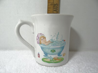 Vintage Cabbage Patch Kids Coffee Cup Mug 1984 Special Thoughts Korea ...