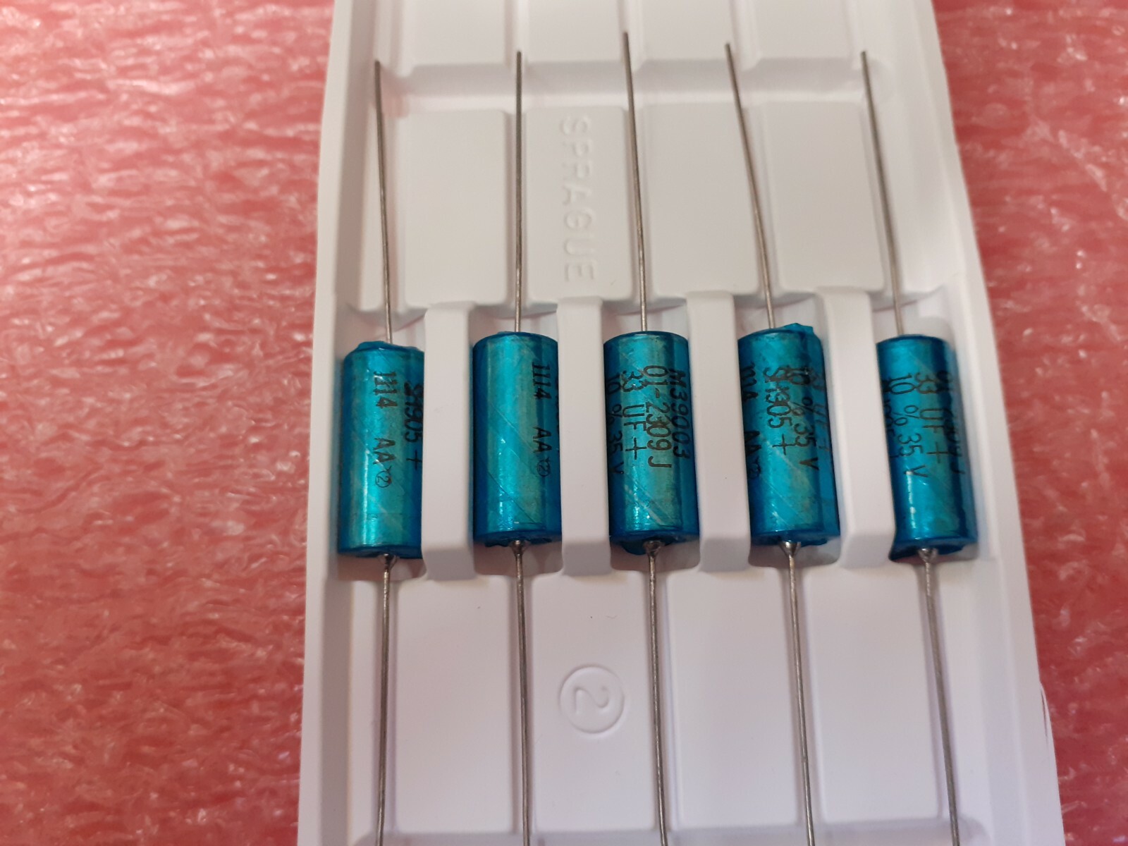 10 pcs M39003/01-2309 CAP TANT 33UF 10% 35V | eBay