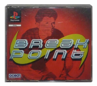 BREAK POINT (PS1 Game) Playstation A | eBay Australia
