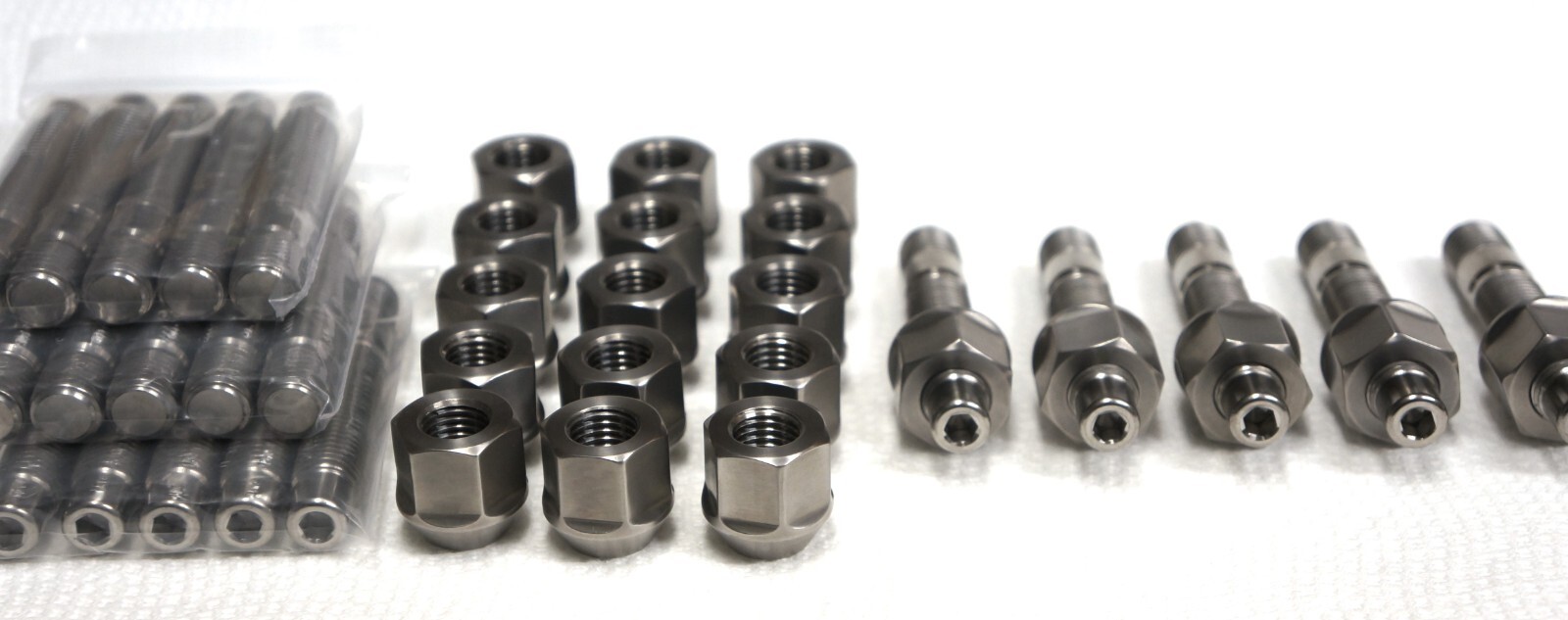 40pcs set ZAKGEAR TITANIUM 75mm 12x1.5 Wheel Stud Conversion Kit | eBay