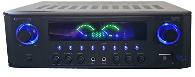 Technical Pro RX38UR 1000W Pro Receiver with USB & SD Card Inputs ...