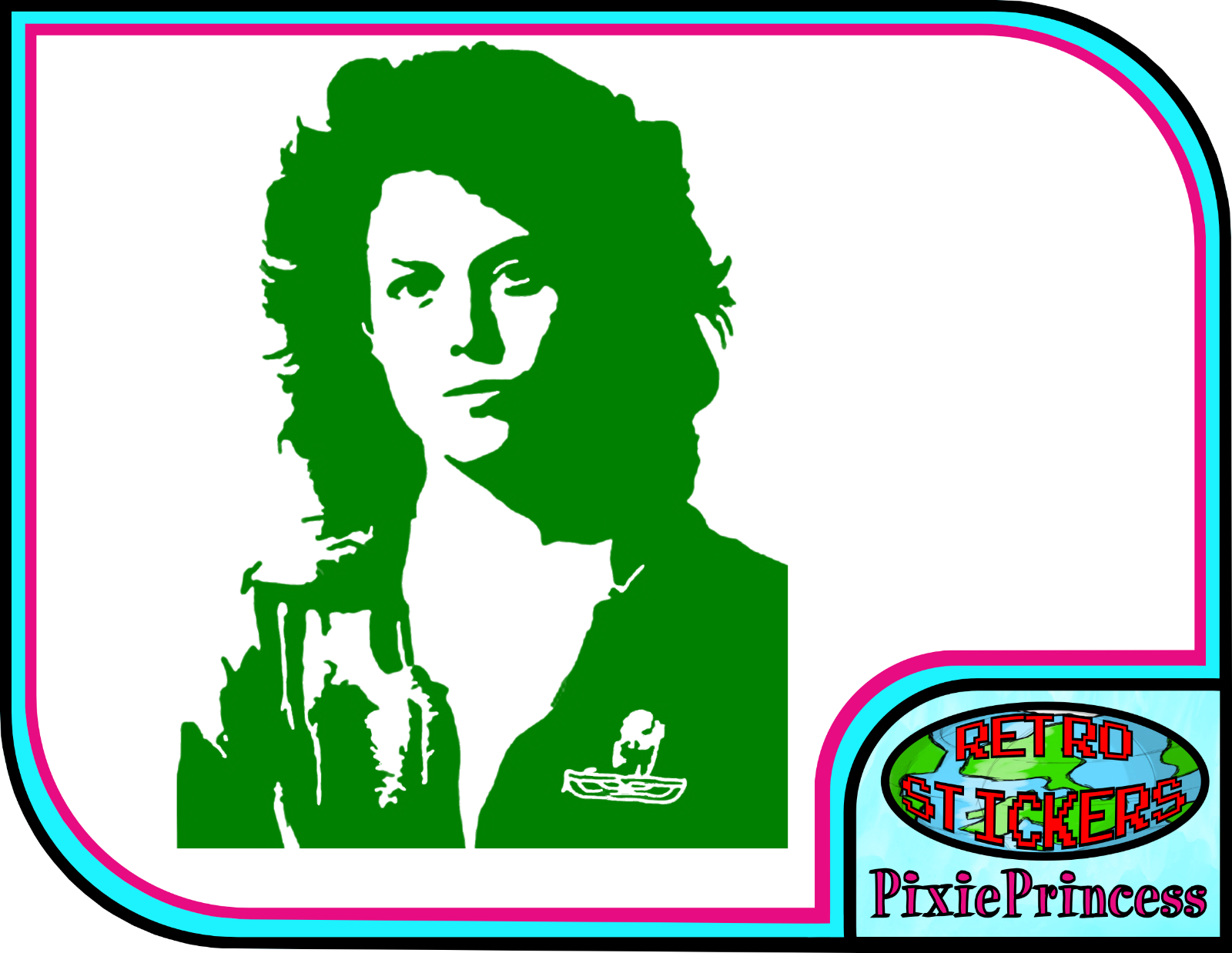 Alien AVP Queen Xenomorph Ripley V Vinyl Sticker Wall Car Poster ...