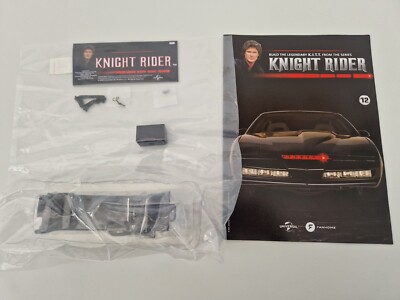1/8 FANHOME DEAGOSTINI BUILD THE K2000 KITT K.I.T.T. KNIGHT RIDER CAR ...