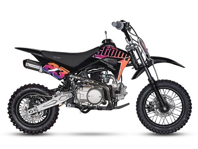 2025 GRAPHICS 110cc Dirt Pit Bike Stomp Juicebox 110 Semi Auto petrol ...