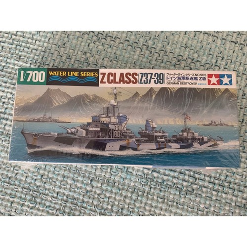 Water Line Series Z Class (Z37-39) German Destroyer 1/700 4950344319053 ...