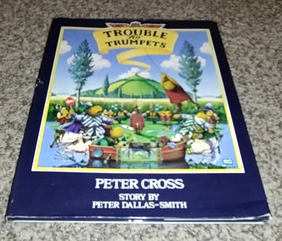 Trouble For Trumpets - Peter Cross & Peter Dallas-Smith (1984) 1st ...