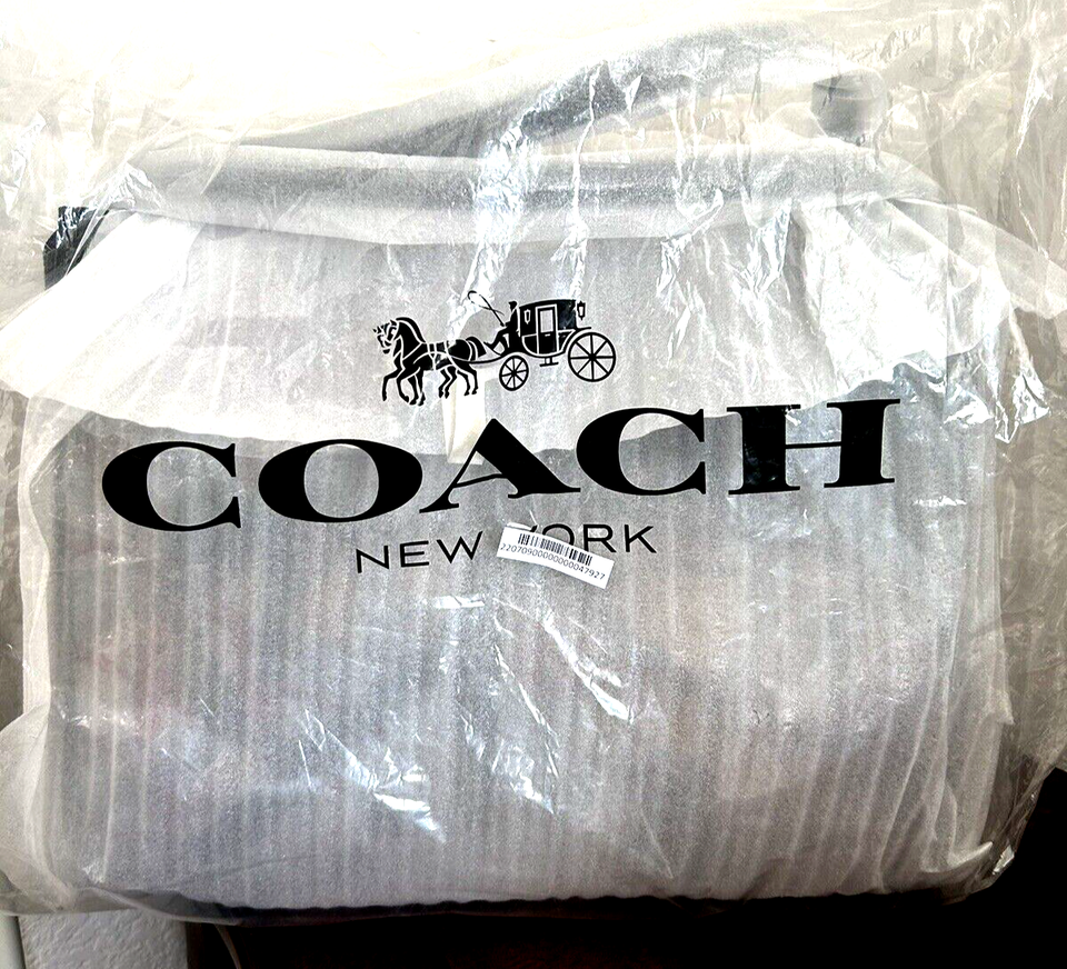 Coach Mint X + Serf Black & Silver Graffiti Large Rogue 39 Original ...
