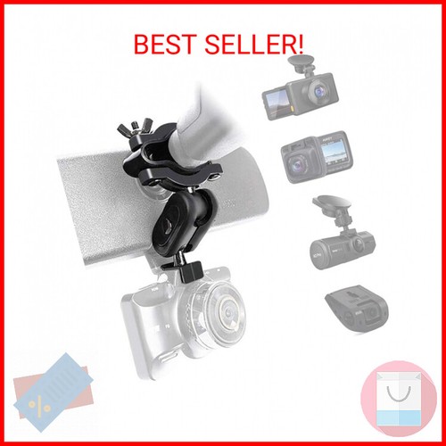 Universal Dash Cam Mount Holder Kit for YI, Rexing V1P, APEMAN, Anker ...