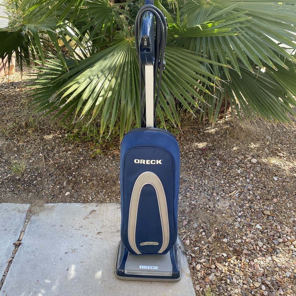 Oreck XL Silver Upright Vacuum Cleaner - Model U4200H24 WORKS GREAT! | eBay