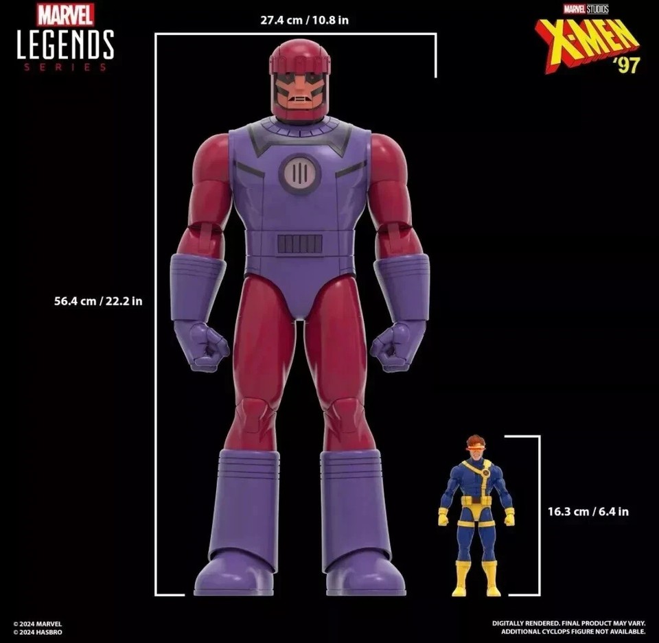 In Hand Marvel Legends X-Men '97 Sentinel 22" Hasbro Exclusive NEW | eBay