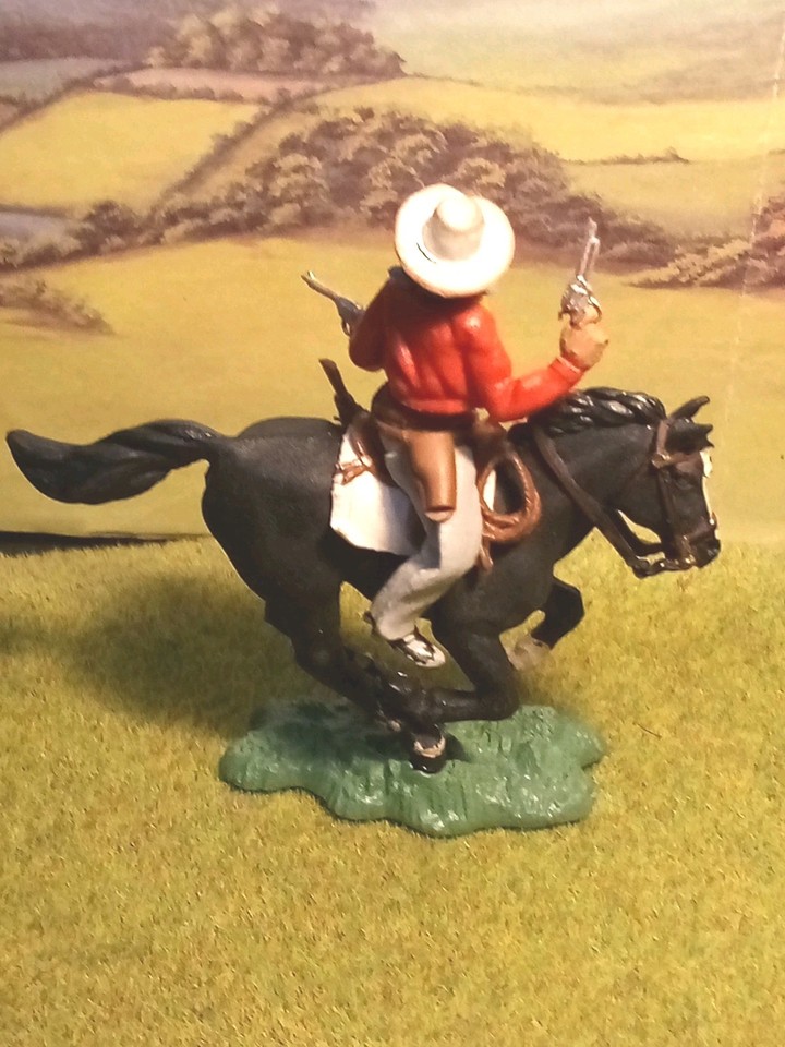 Britains Swoppet Cowboy Mounted Sheriff Complete 1:32 Scale | eBay UK