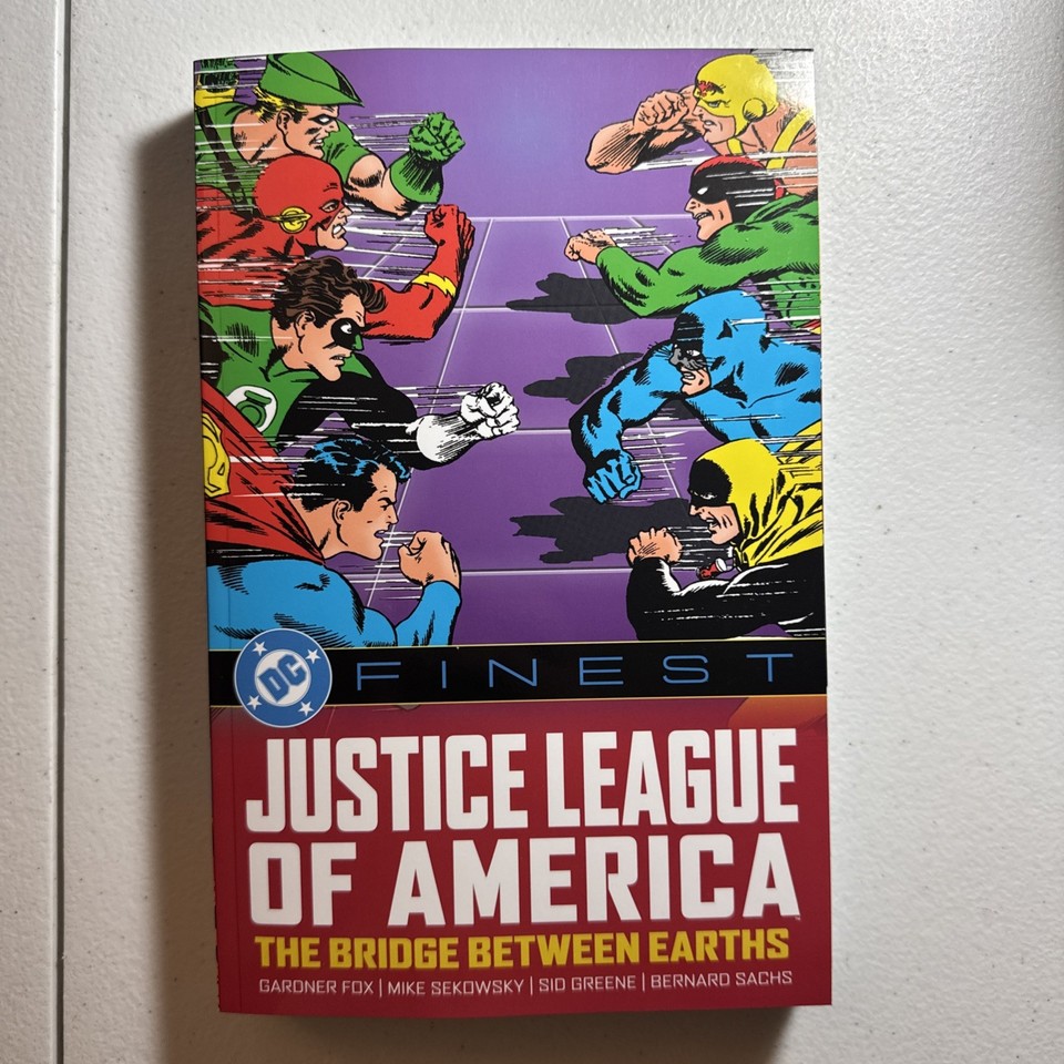 Justice League Bridge Between Two Earths DC Finest Collection DC Comics ...