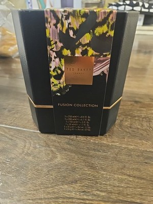 Ted Baker London Fusion Collection 6 Piece Body Care Bath Gift Set ...