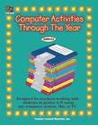 Computer Activities Through the Year Grade 4-8: Grades 4-8 | eBay