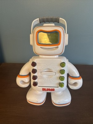 Alphie Electronic Talking Learning Interactive Robot Playskool 2009 ...