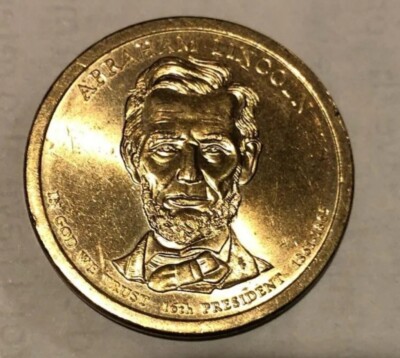 abraham lincoln dollar coin 1861-1865 | eBay