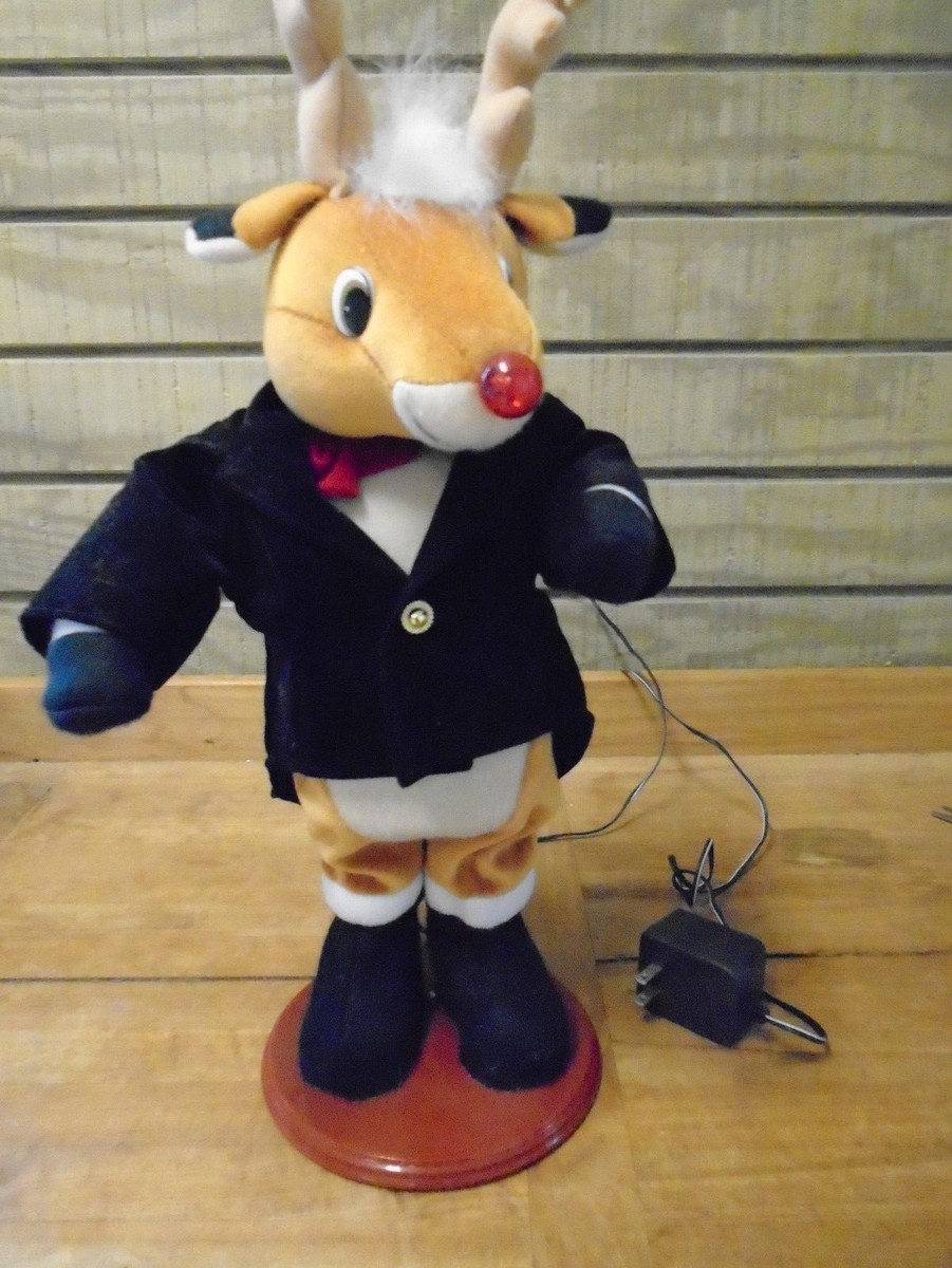 Glowing Rudolph Nose