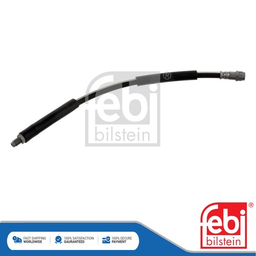Fits Mercedes E-Class 2002-2009 CLS 2004-2010 Brake Hose Front Febi ...