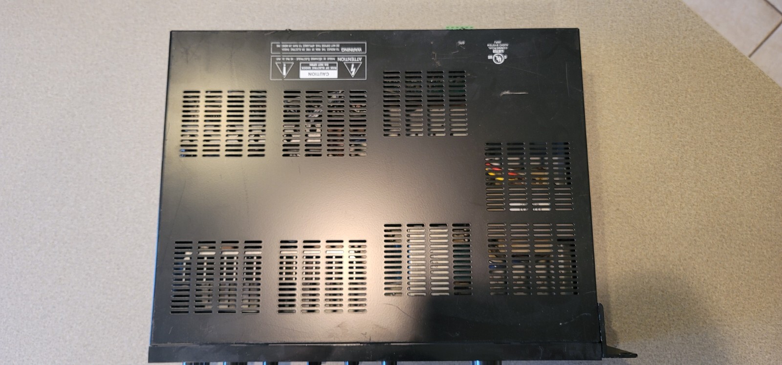 TOA 700 Series AMPLIFIER Model A-706 audio amp pa | eBay