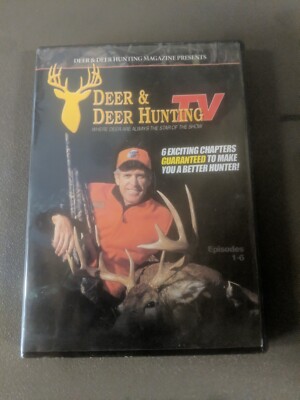 SHELF174F DVD ~ dear & deer hunting TV disc 1 episode 1 - 6 | eBay