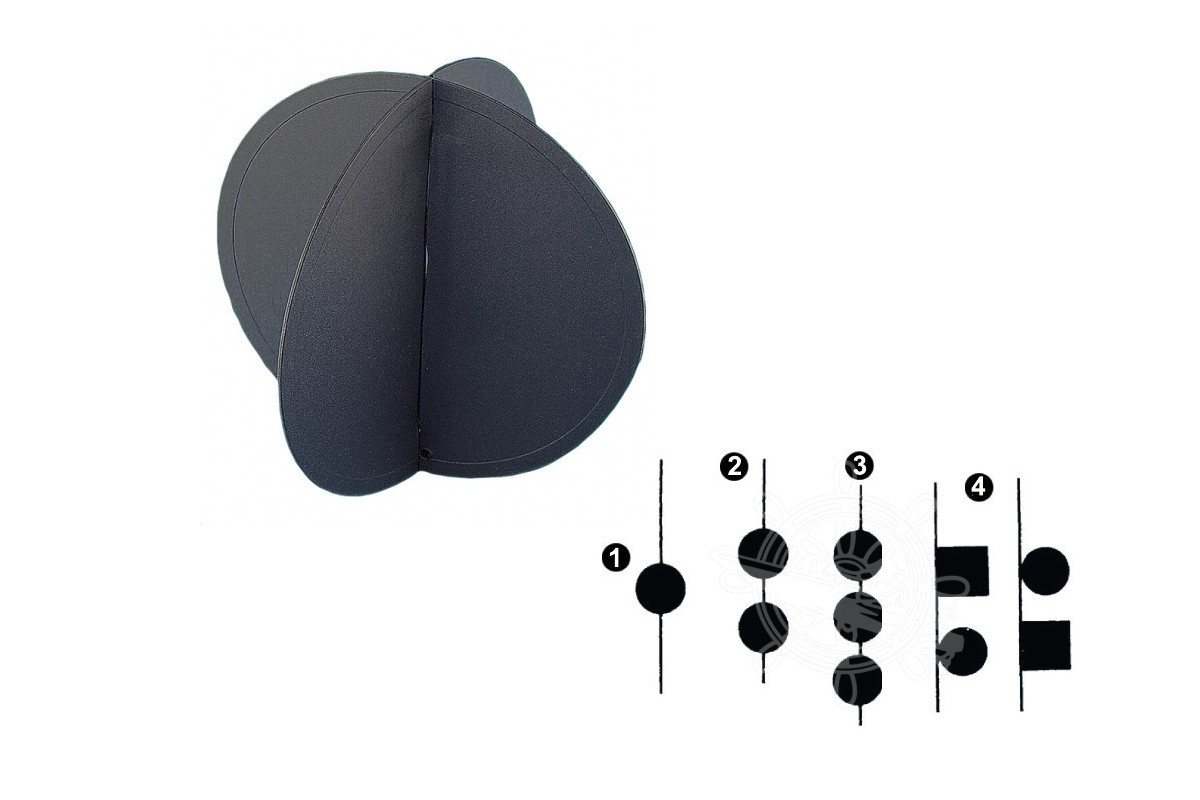 Osculati Black Signal Ball Safety Anchor 300mm | eBay