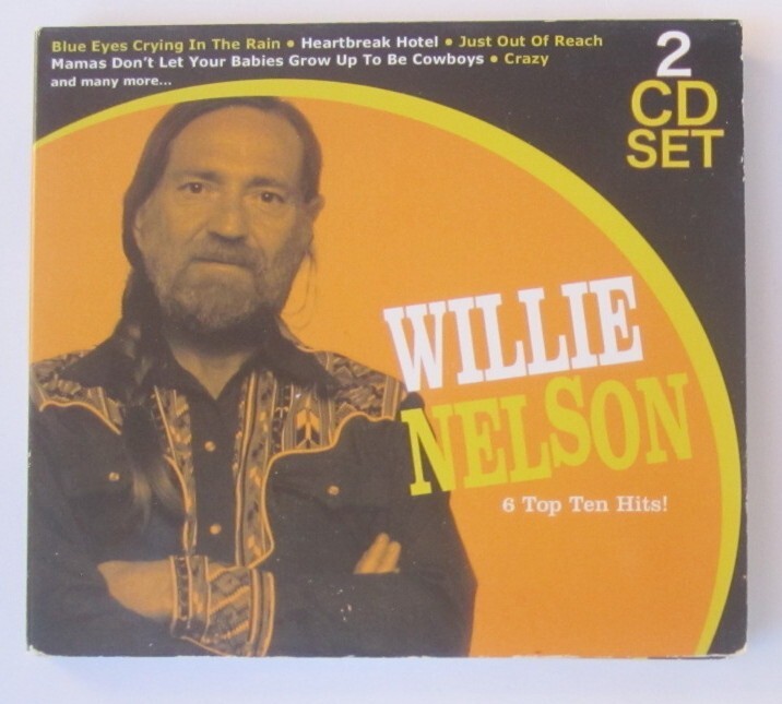 Willie Nelson 2 x CD USED Digipak Direct Source | eBay