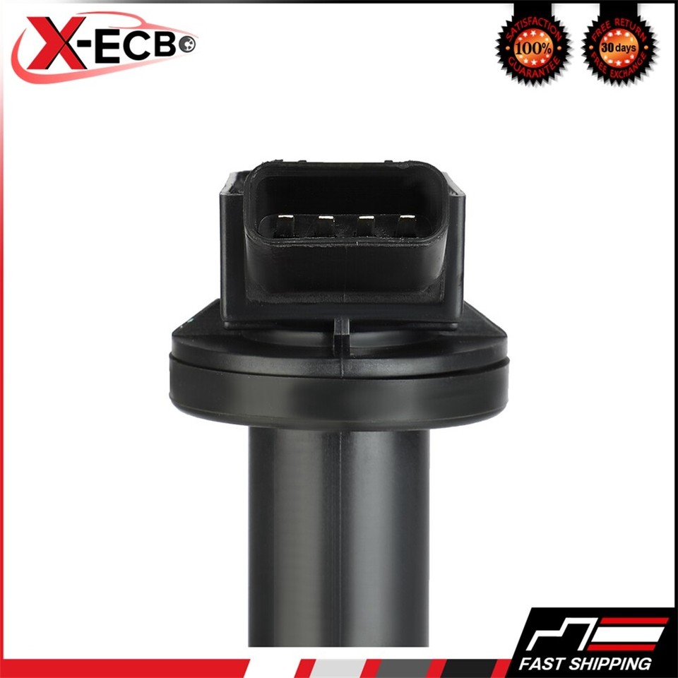 4X Ignition Coil & 4X Iridium Spark Plug For 2002-11 Toyota Camry 2.4L ...