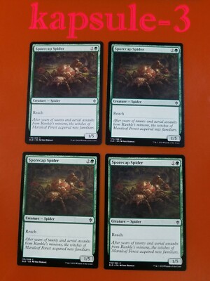 4x Sporecap Spider | Throne of Eldraine | MTG Magic Cards | eBay